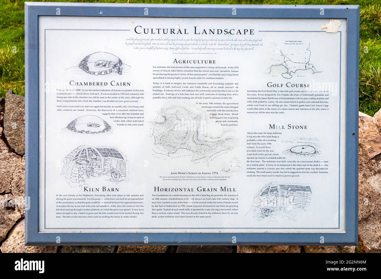 Historical information boards hi-res stock photography and images - Alamy