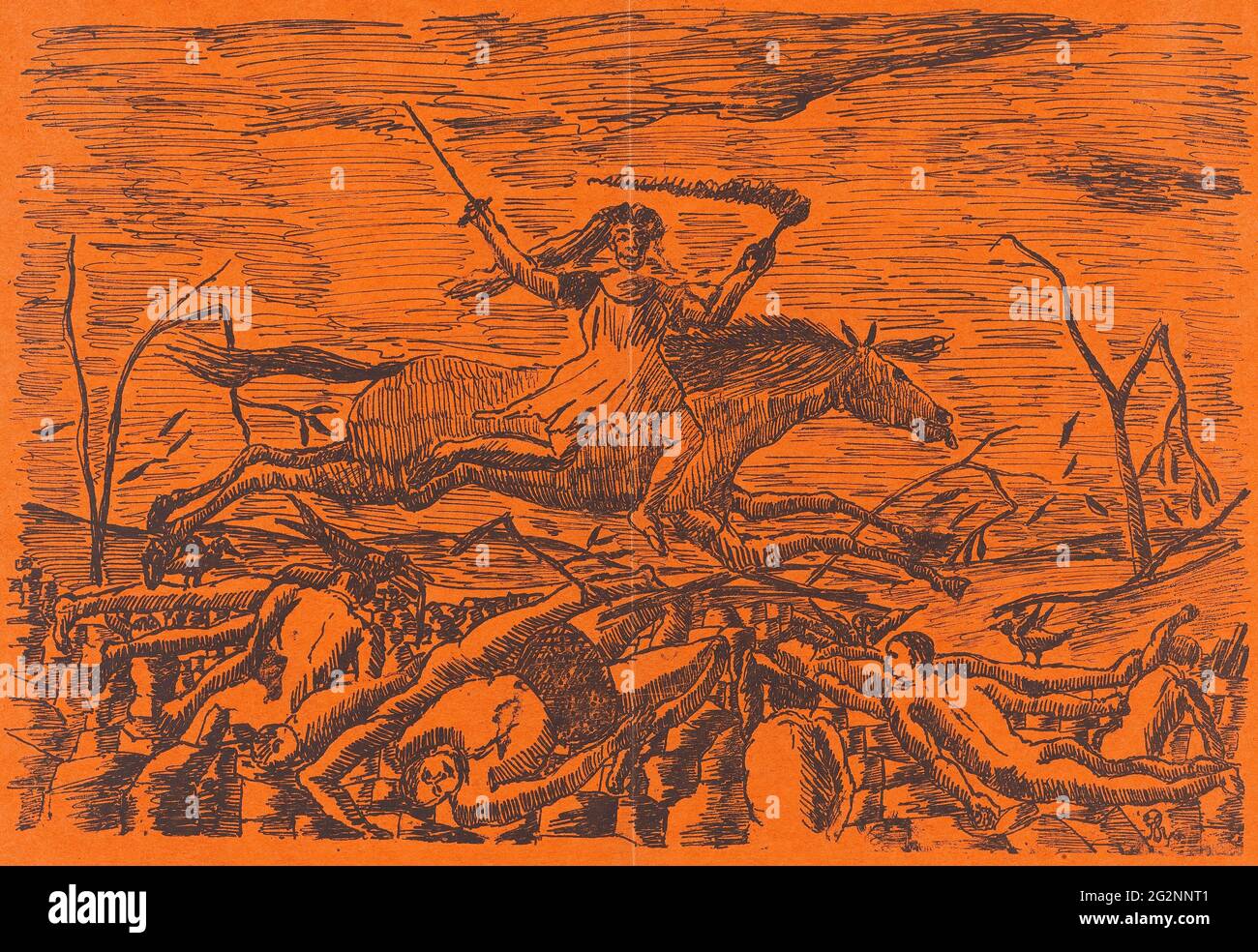 Henri Rousseau a.K.a Le Douanier Rousseau - the War Stock Photo - Alamy