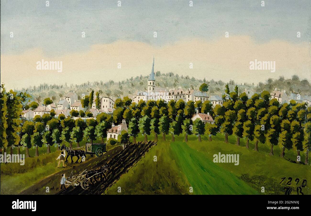 Henri Rousseau a.K.a Le Douanier Rousseau - View Bottom ...