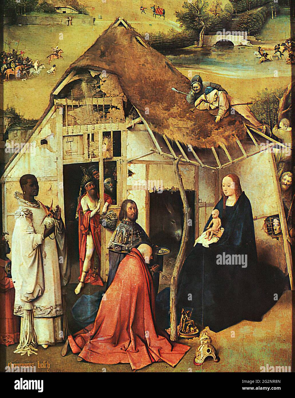 Hieronymus bosch adoration hi-res stock photography and images - Alamy