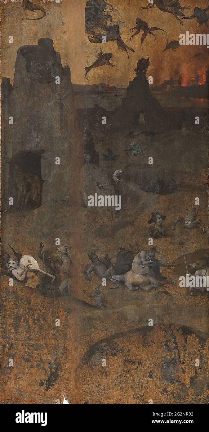 Hieronymus Bosch - Hell Stock Photo - Alamy