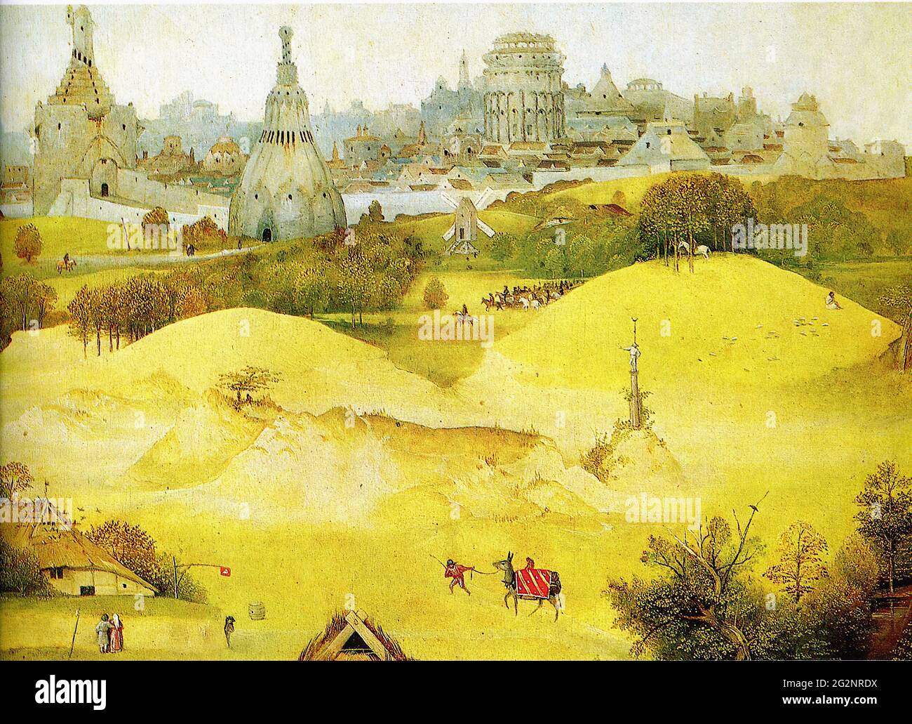 Hieronymus Bosch - Adoration Magi Stock Photo - Alamy