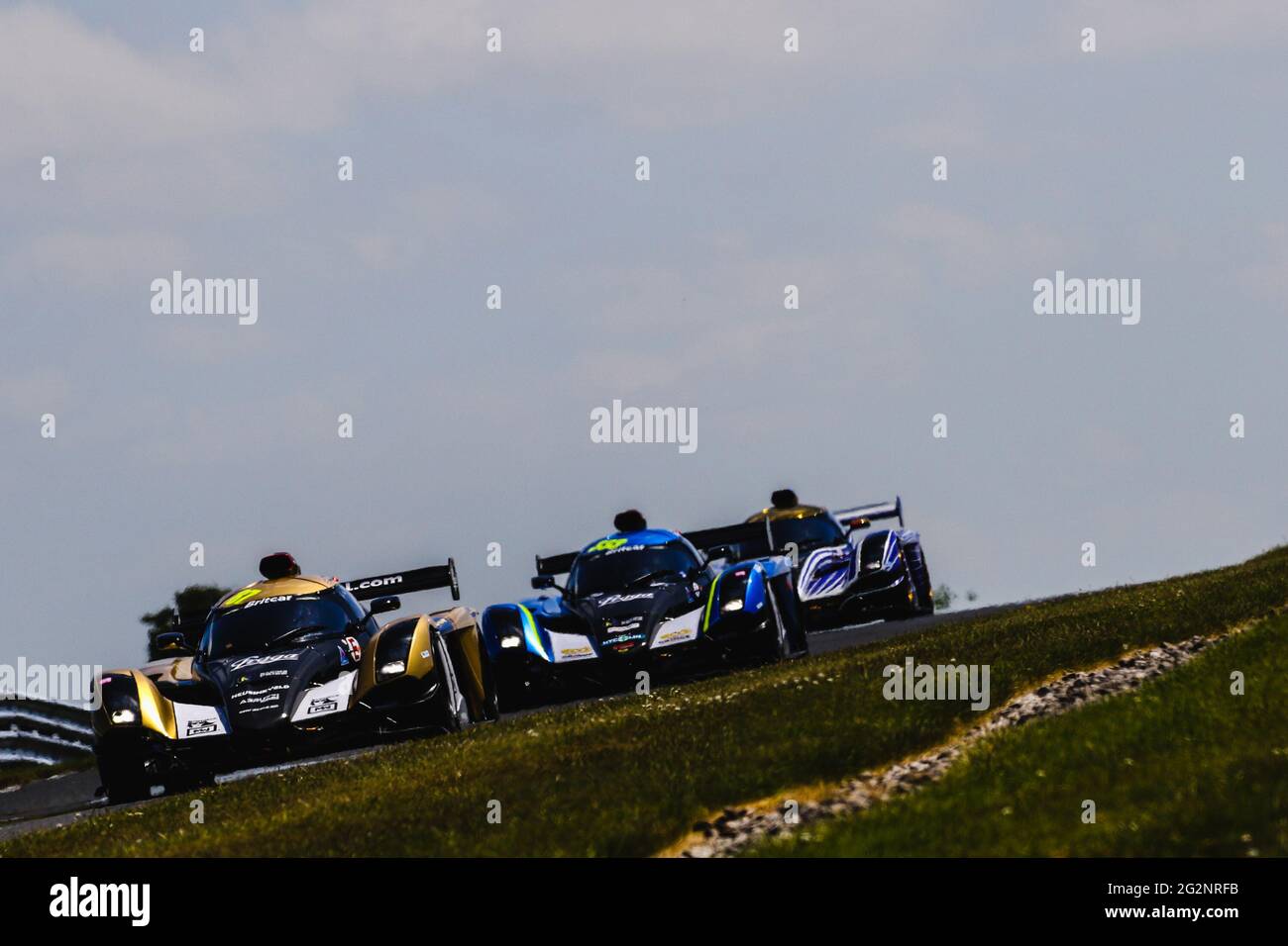 Oulton Park, Cheshire, UK. 12th June, 2021. Jimmy Broadbent & Jem ...