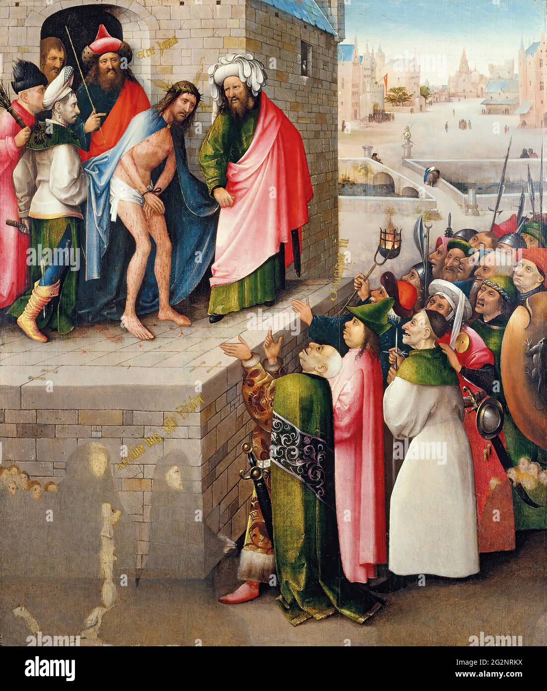 History hieronymus bosch ecce homo hi-res stock photography and images ...
