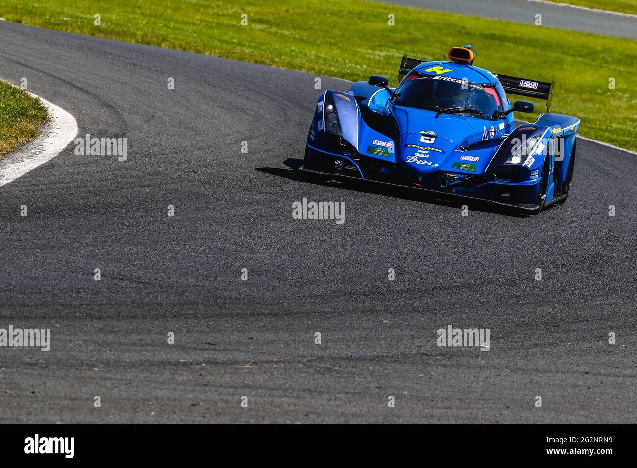 Oulton Park, Cheshire, UK. 12th June, 2021. Ed Bridle & Chris Bridle ...