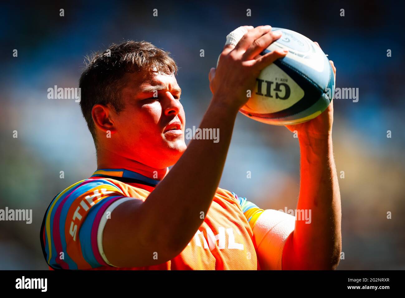 12th June 2021; Ricoh Arena, Coventry, West Midlands, England; English ...