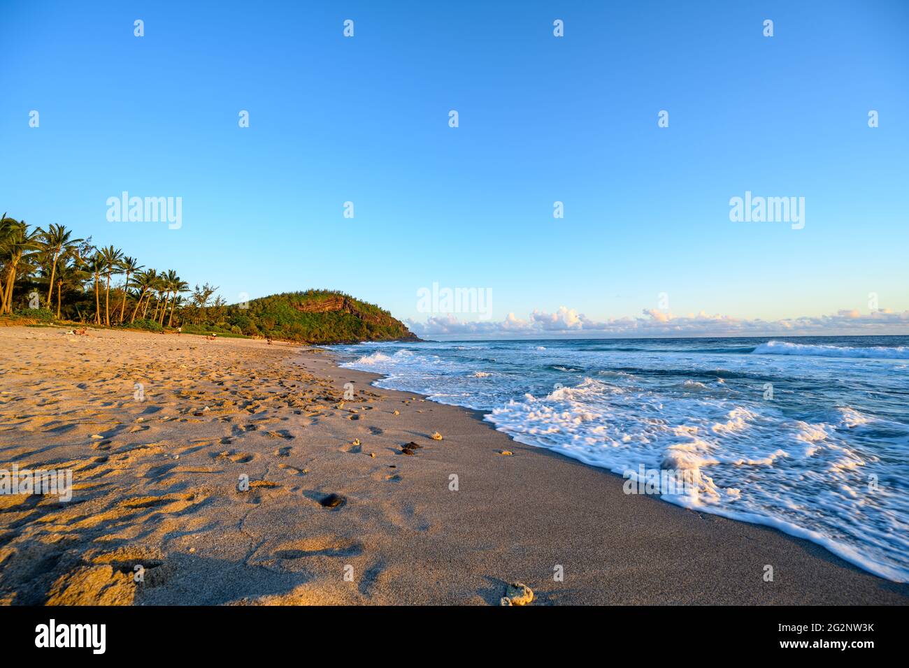 Grand Anse beach Stock Photo - Alamy