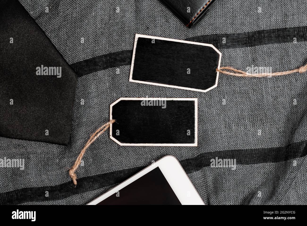 Smartphone Voice And Video Calls, Displaying Pocket Contents Stock ...