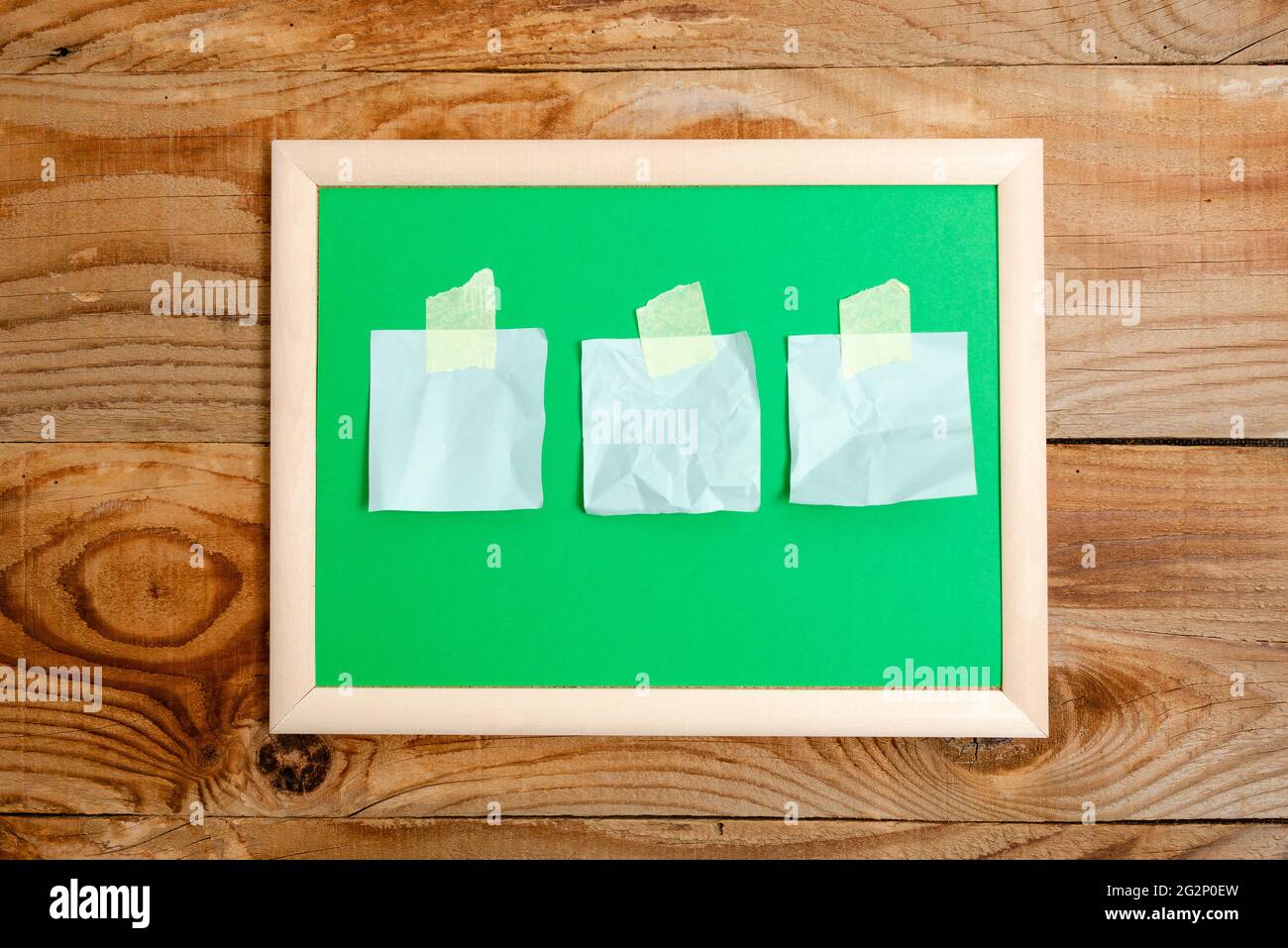 Display of Different Color Sticker Notes Arranged On Flat Lay ...