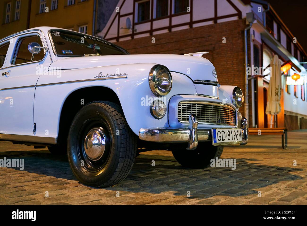 Warszawa car hi-res stock photography and images - Alamy