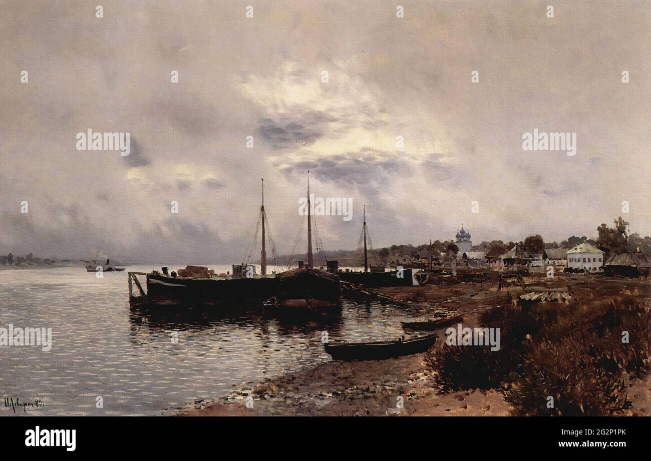 Isaac levitan rain hi-res stock photography and images - Alamy