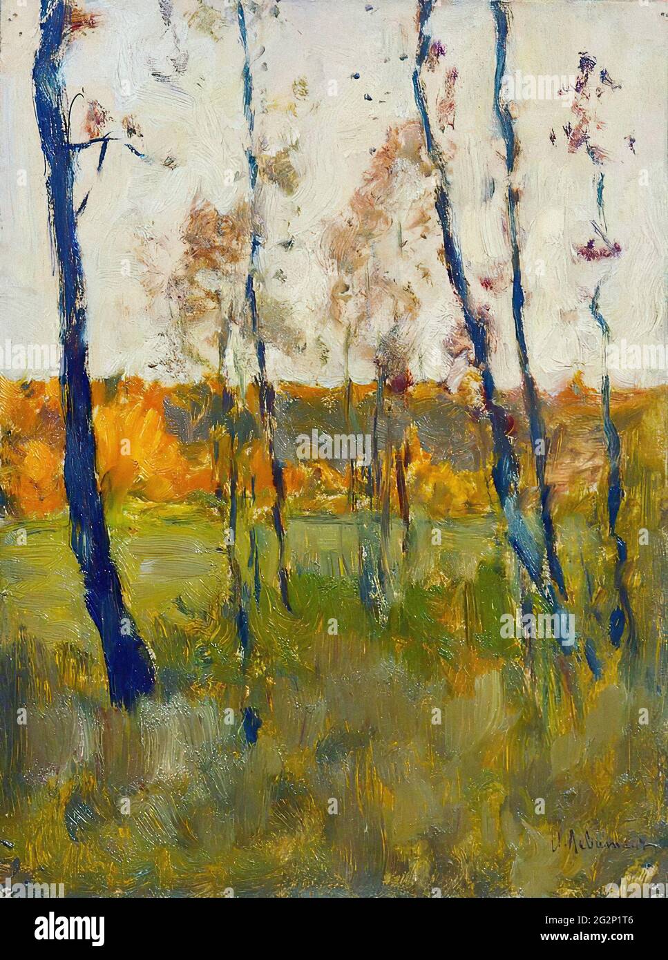 Isaac Levitan Autumn