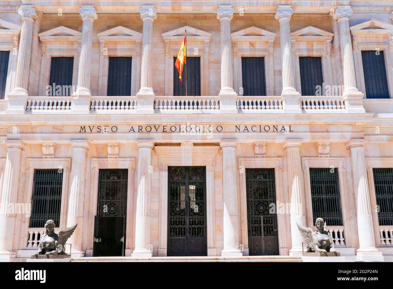 Museo arqueológico nacional hi-res stock photography and images - Alamy