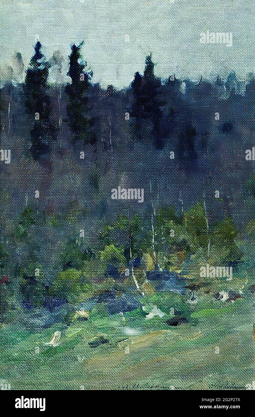 Levitan spring hi-res stock photography and images - Alamy