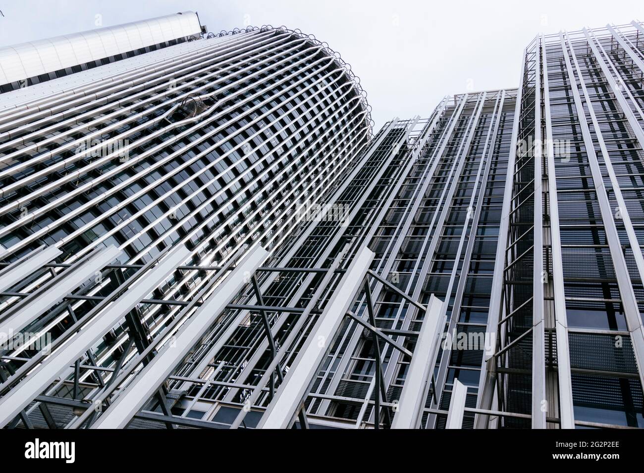 The Torre Europa is a skyscraper built by Necso in the AZCA complex in ...