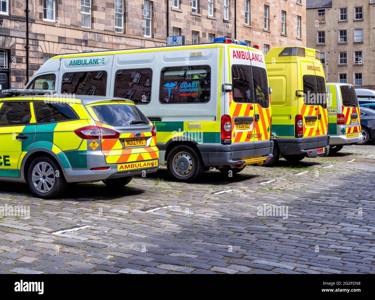 Various ambulances hi-res stock photography and images - Alamy