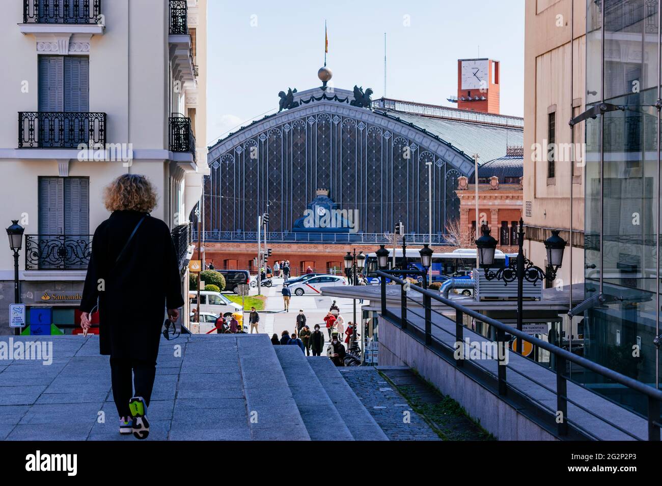 Santa isabel madrid street hi-res stock photography and images - Alamy