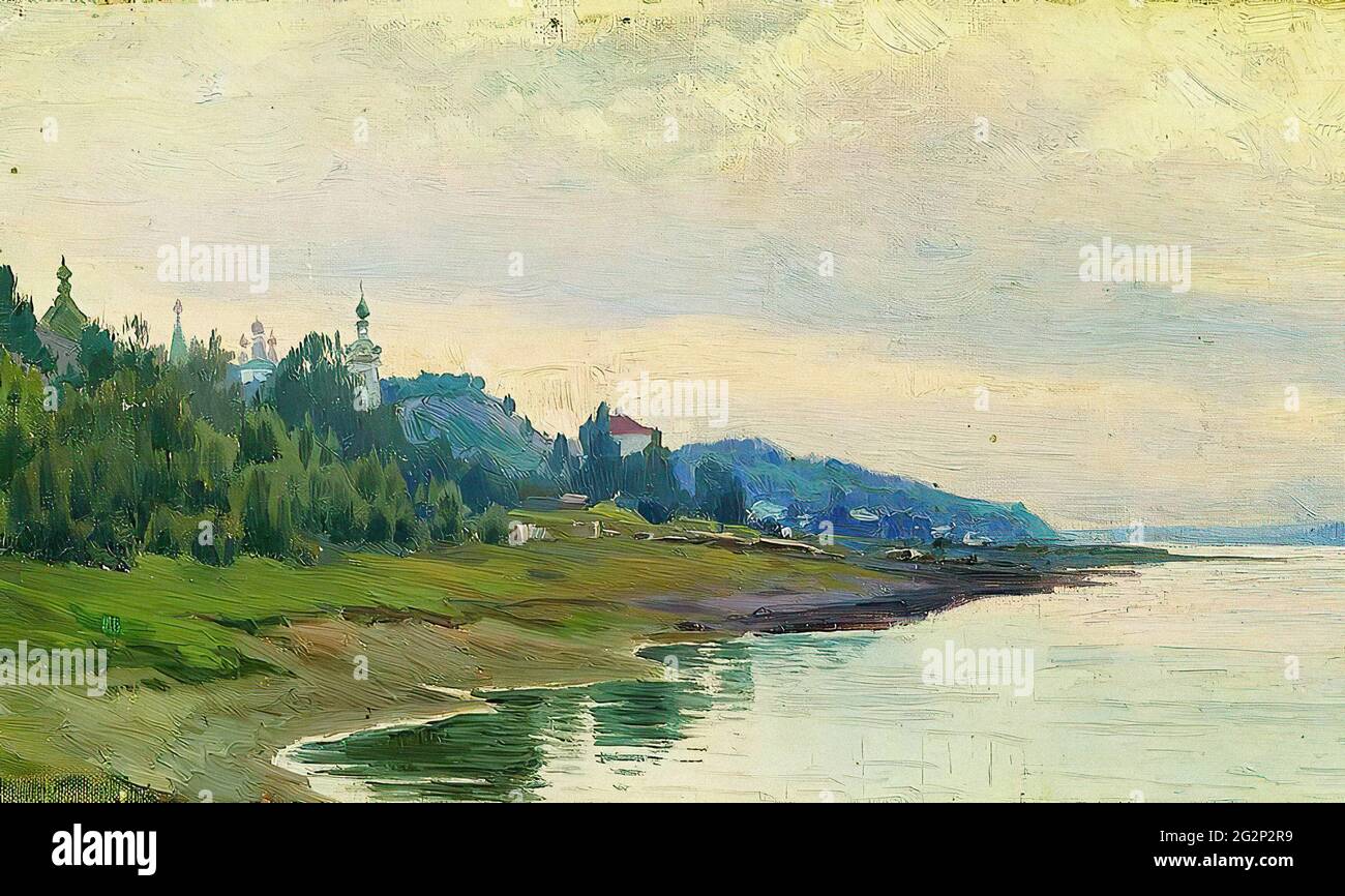 Levitan 1889 hi-res stock photography and images - Alamy