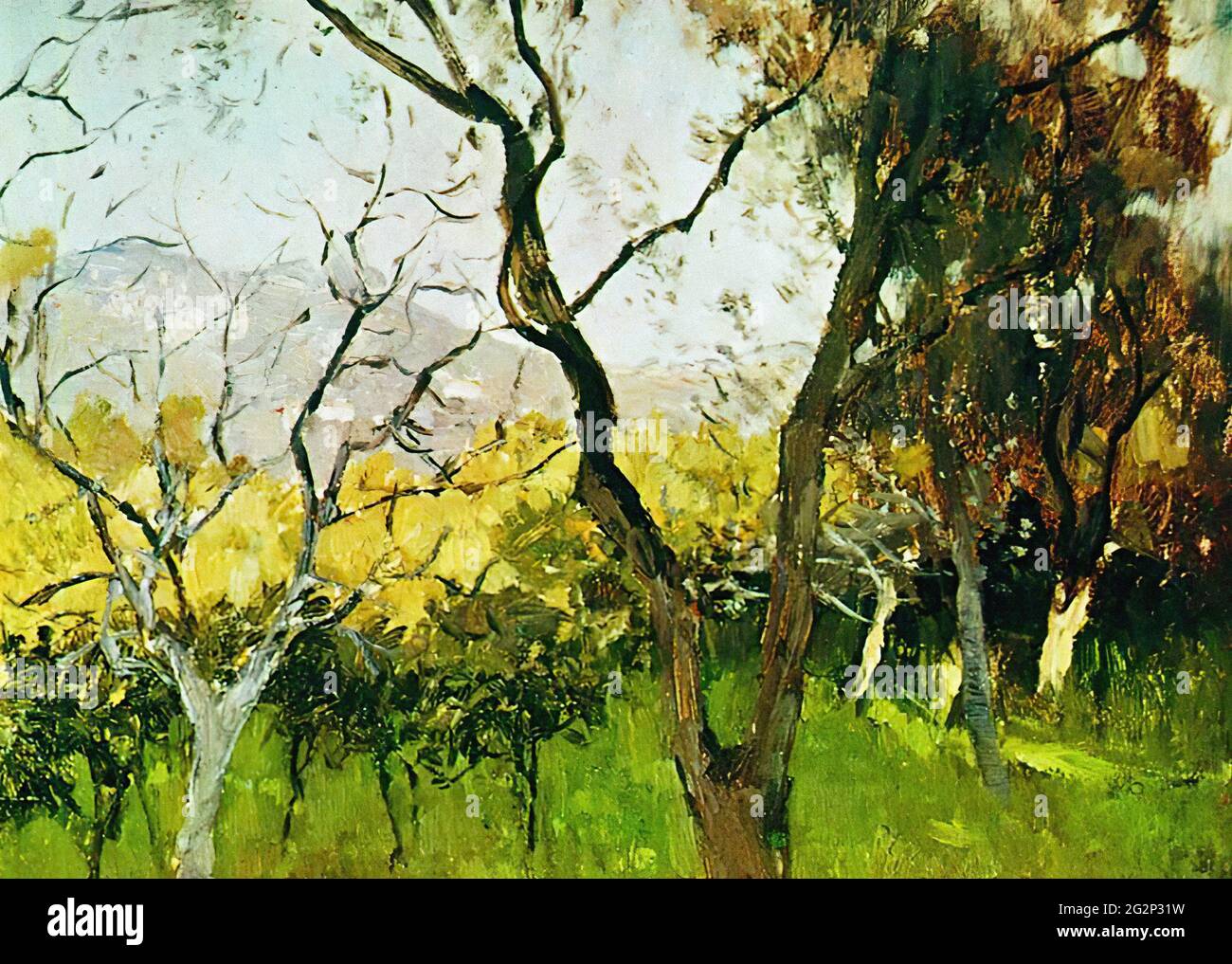 Levitan spring hi-res stock photography and images - Alamy