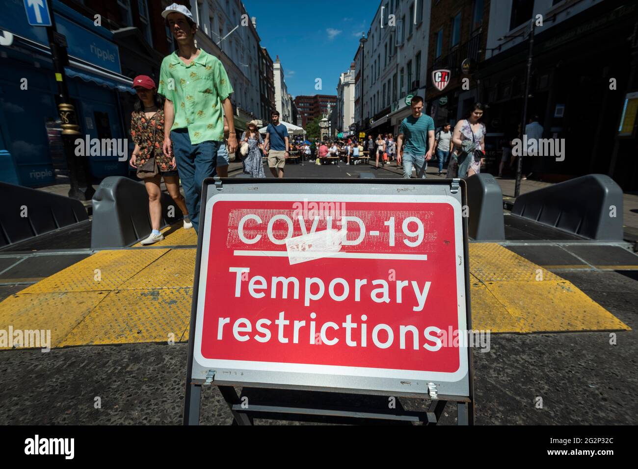 Lifting of government restrictions hi-res stock photography and images ...