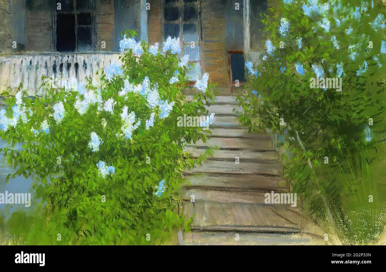 Levitan spring hi-res stock photography and images - Alamy