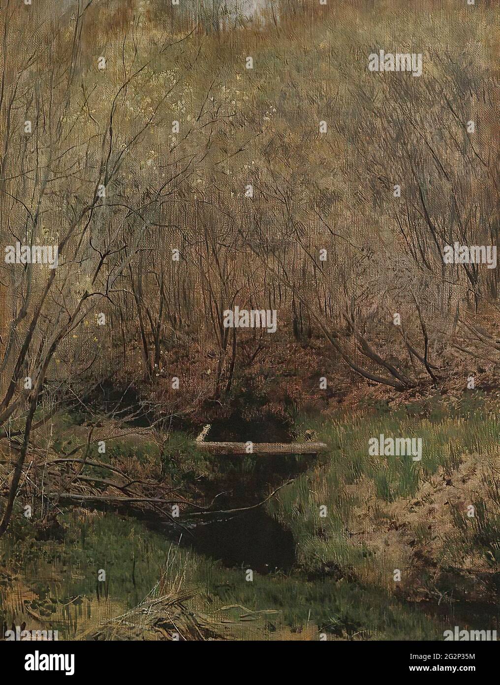 Levitan spring hi-res stock photography and images - Alamy