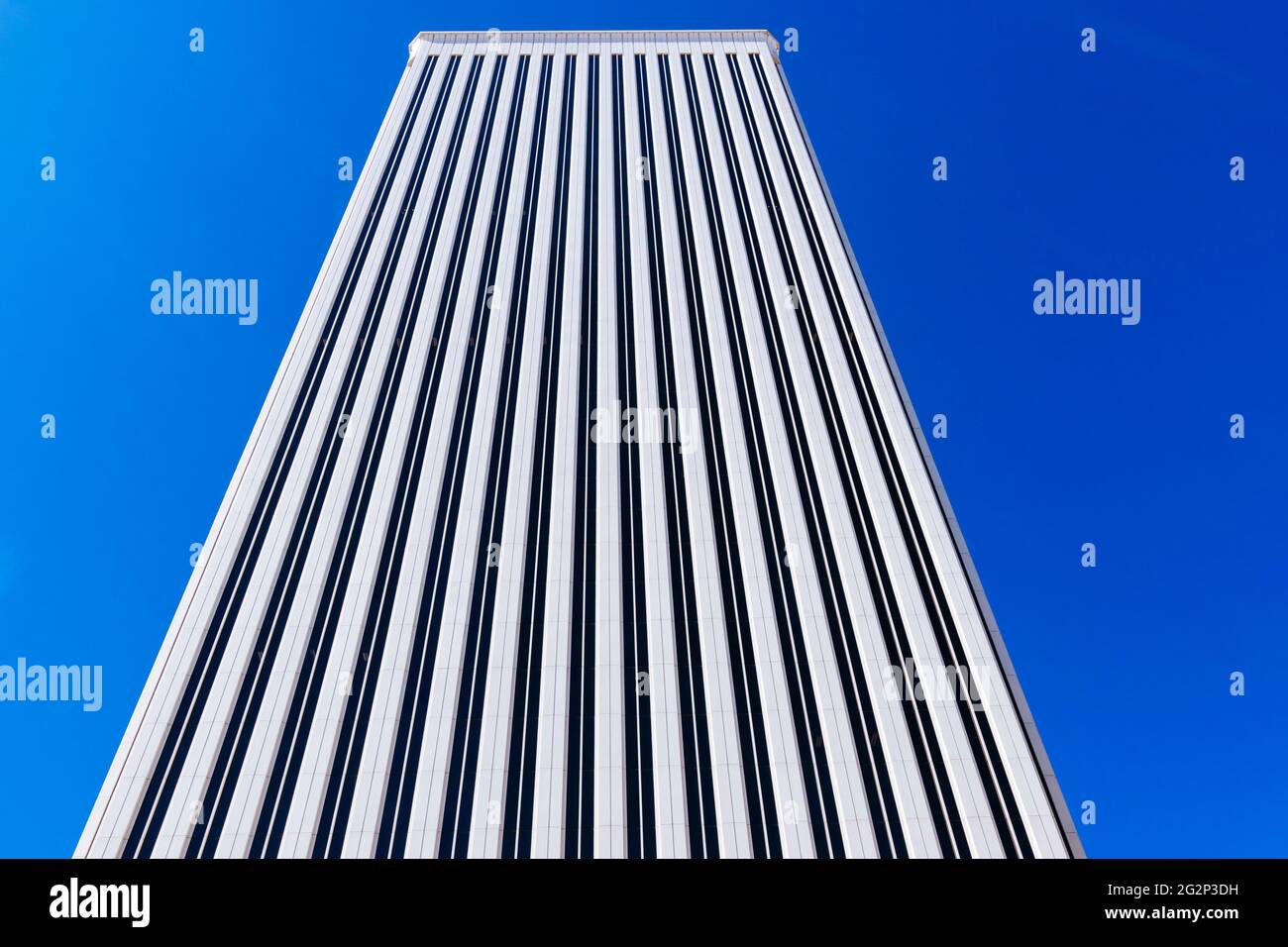 Torre Picasso, Picasso Tower, is a skyscraper in Madrid, designed by ...