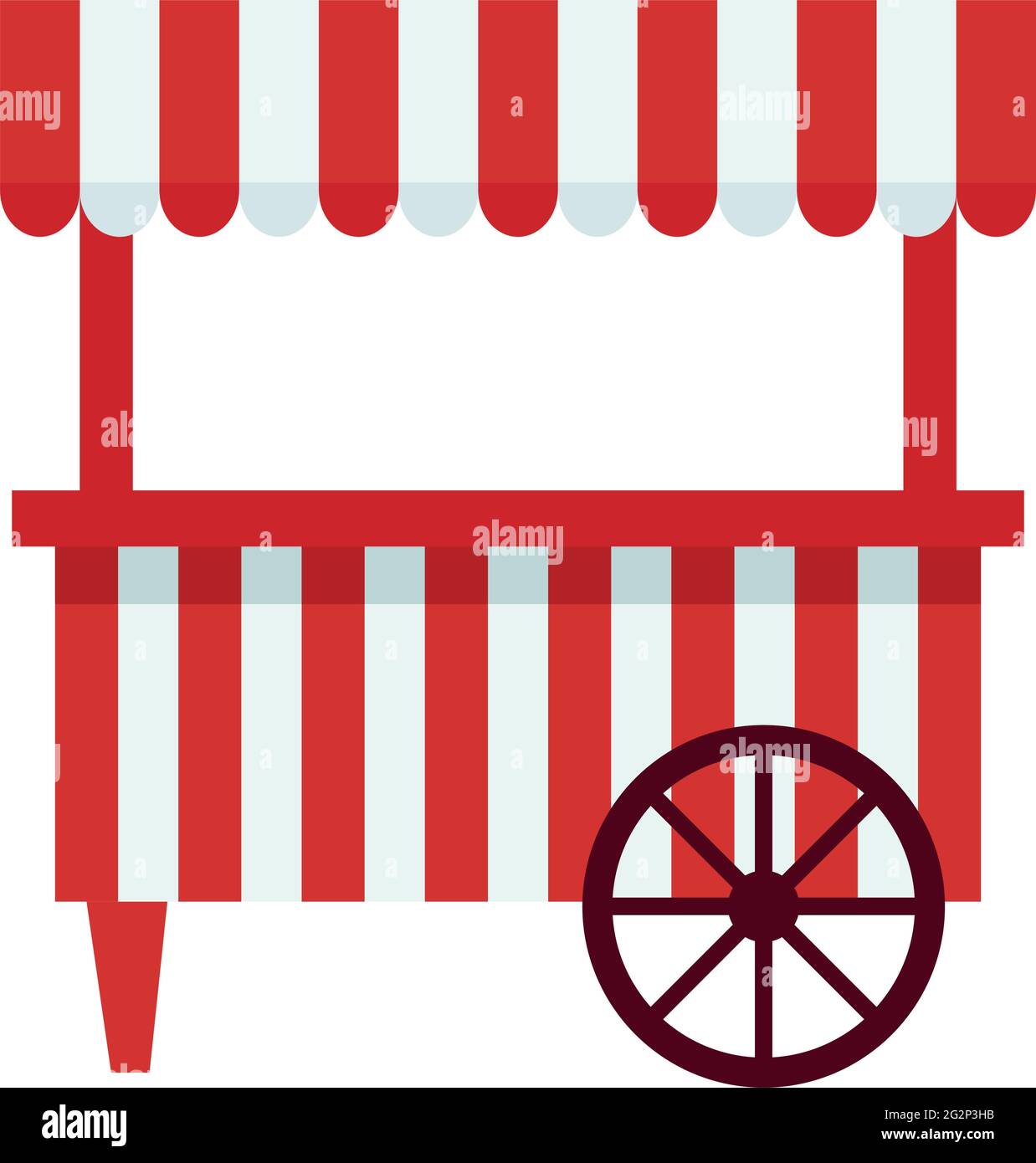 carnival food tent Stock Vector Image & Art - Alamy