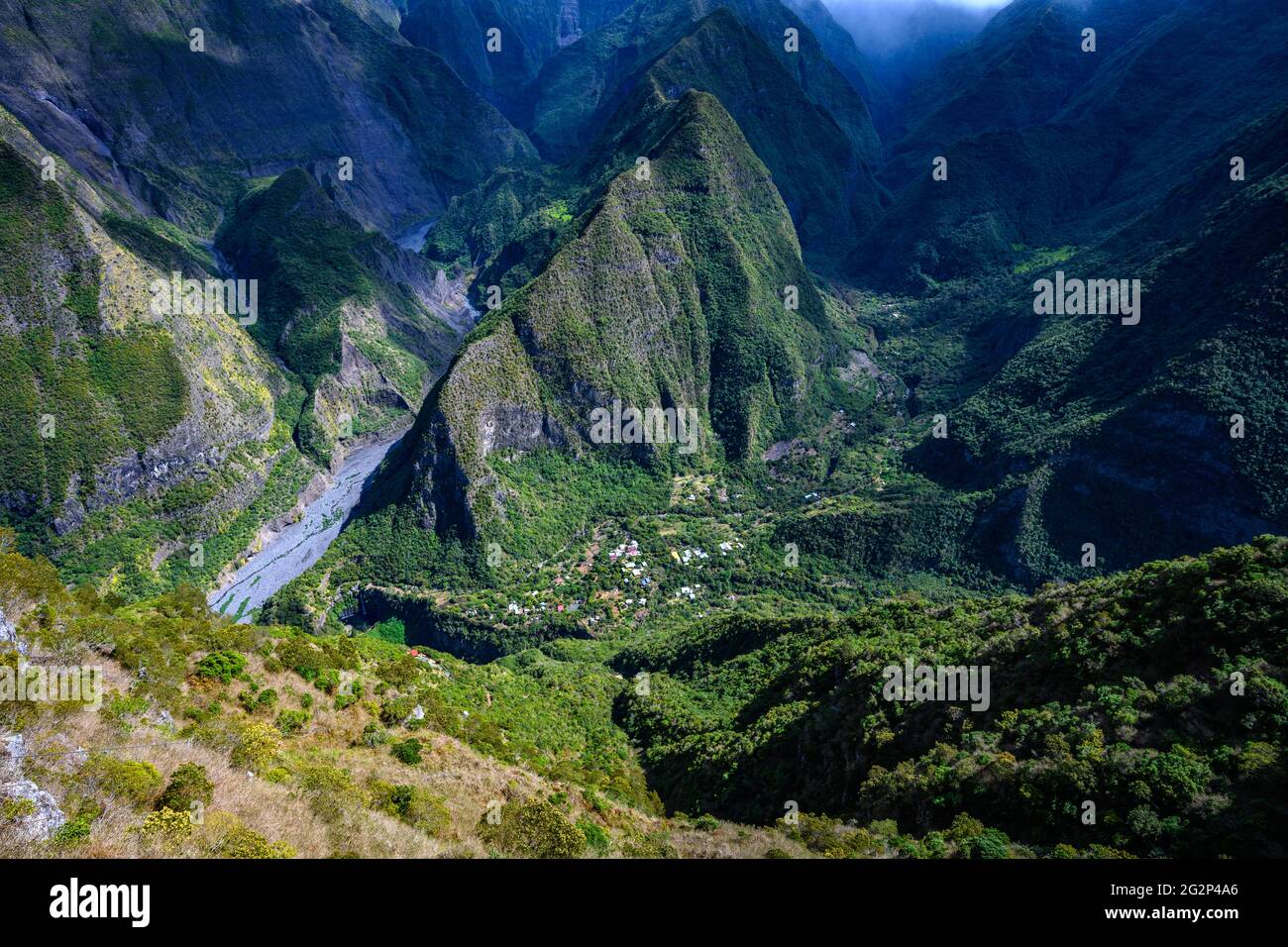 La reunion grand bassin hi-res stock photography and images - Alamy