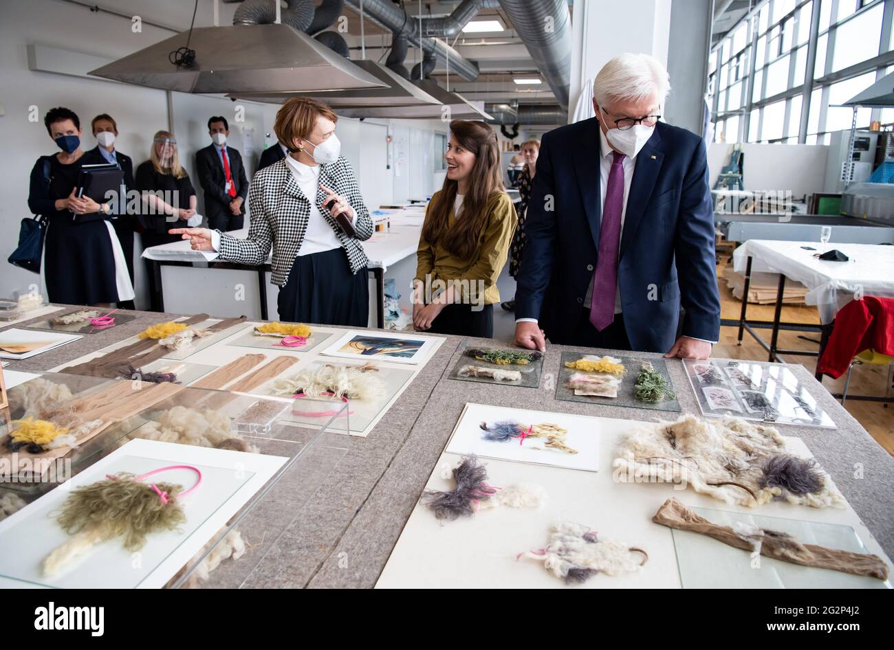 Kolding, Denmark. 12th June, 2021. Federal President Frank-Walter ...