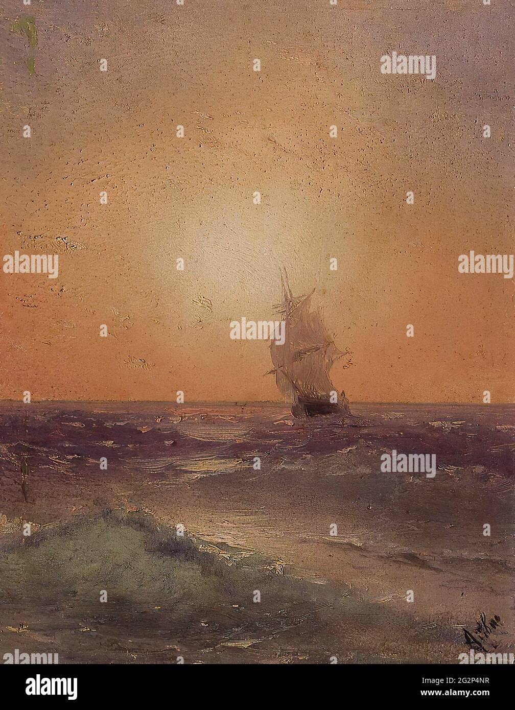 Ivan aivazovski hi-res stock photography and images - Alamy