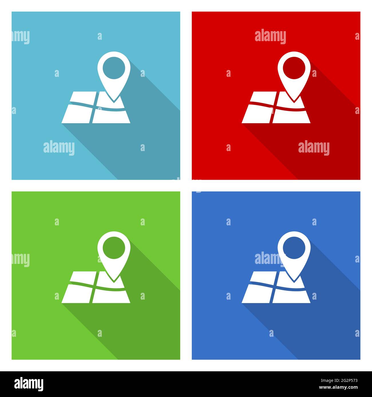 Gps, map, travel vector icon, set of flat design symbols in eps 10 for ... Gps, map, travel vector icon, set of flat design symbols in eps 10 for ...