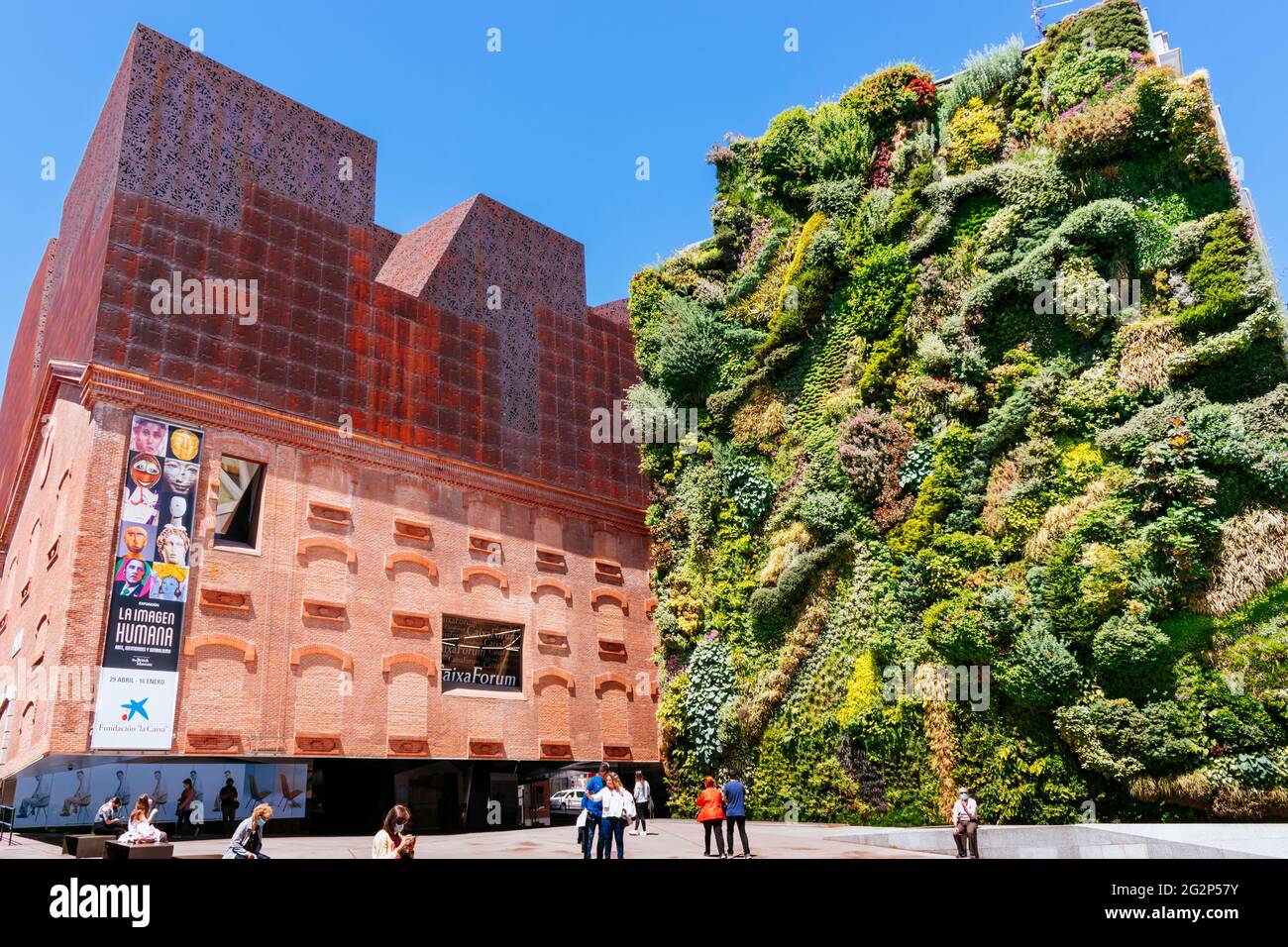 Caixaforum Madrid Logo