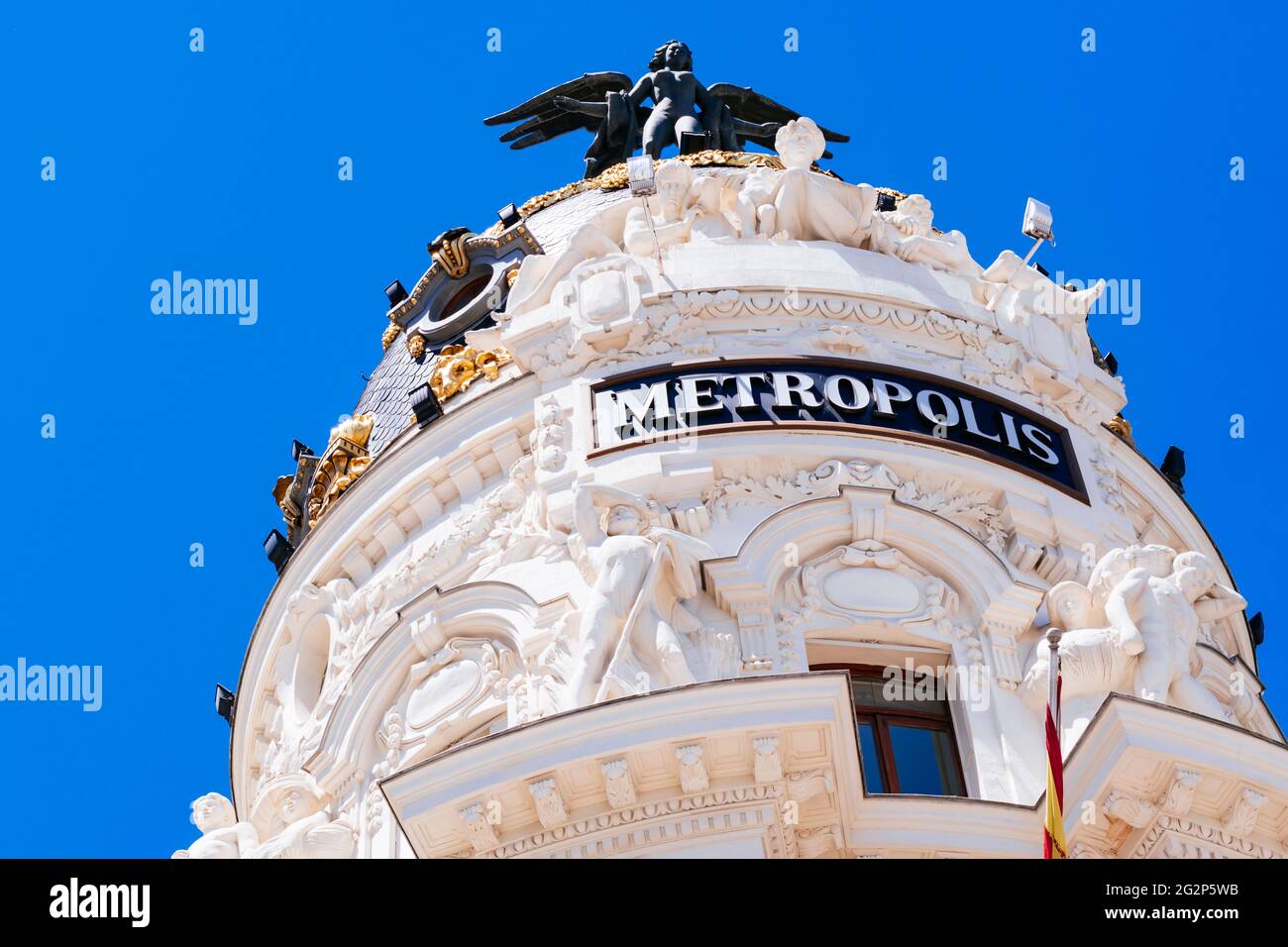 The Metropolis Building - Edificio Metrópolis, is an office building in ...