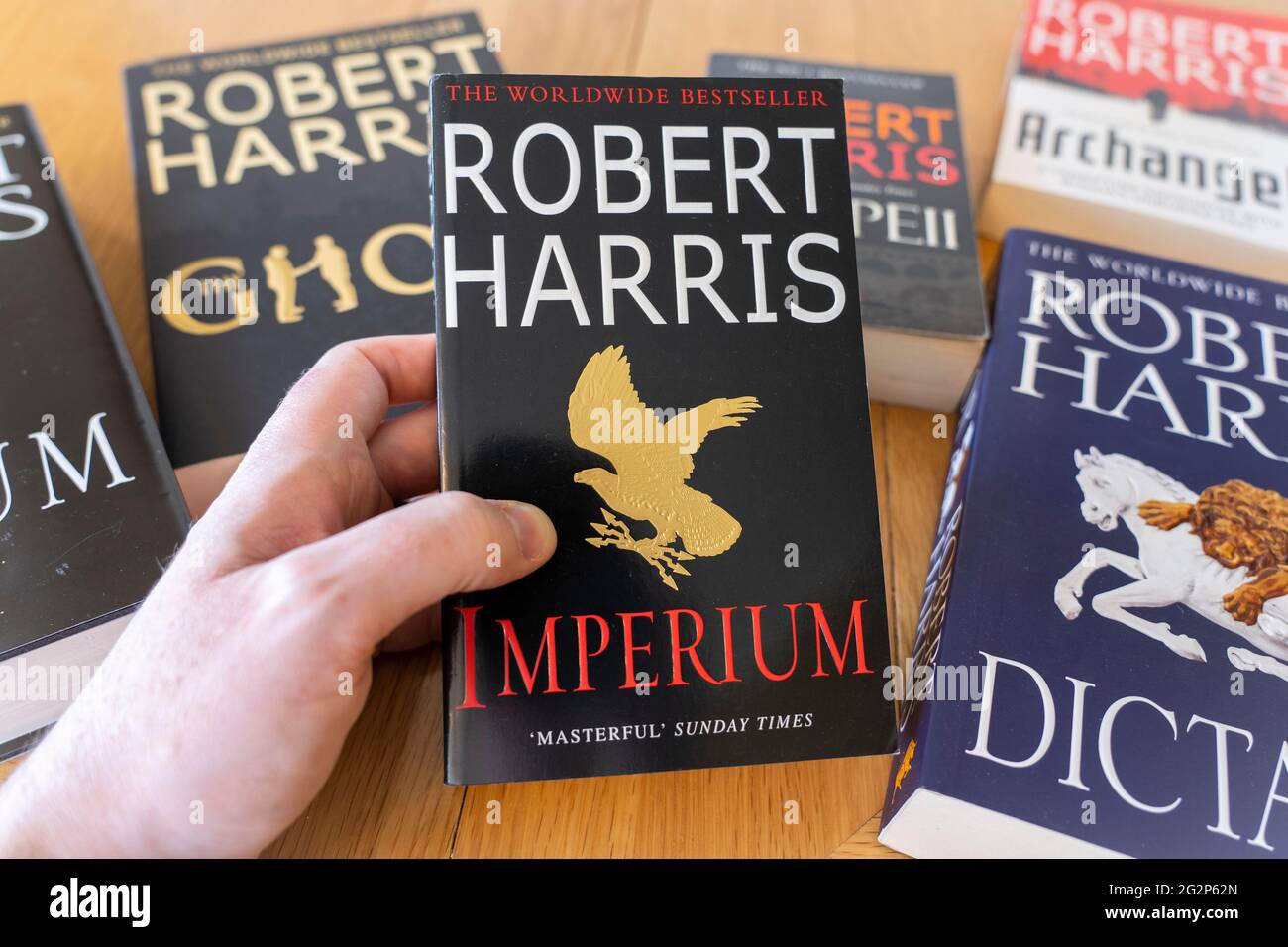 Imperium book hi-res stock photography and images - Alamy