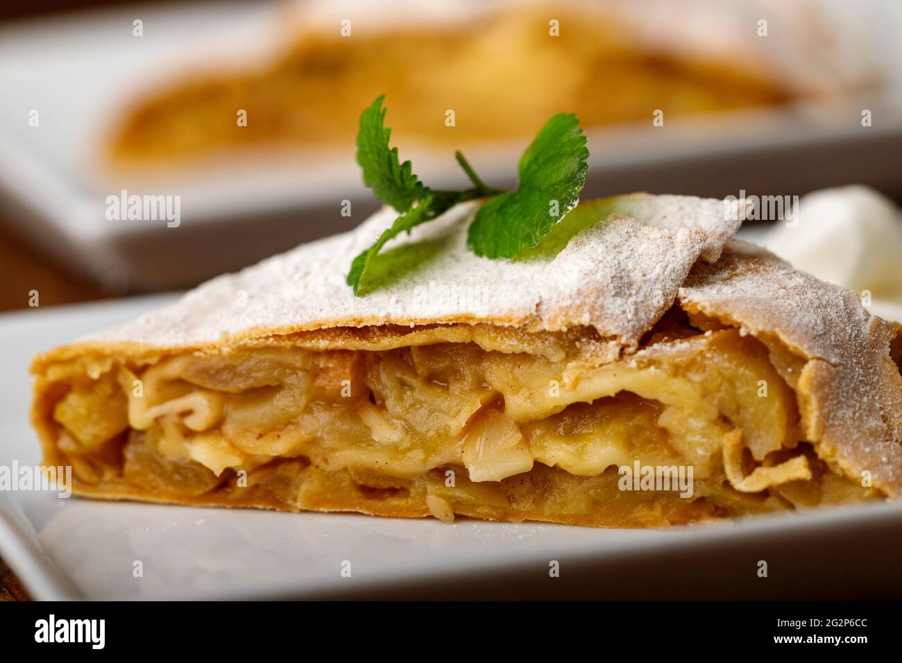 Apple strudel germany hi-res stock photography and images - Alamy