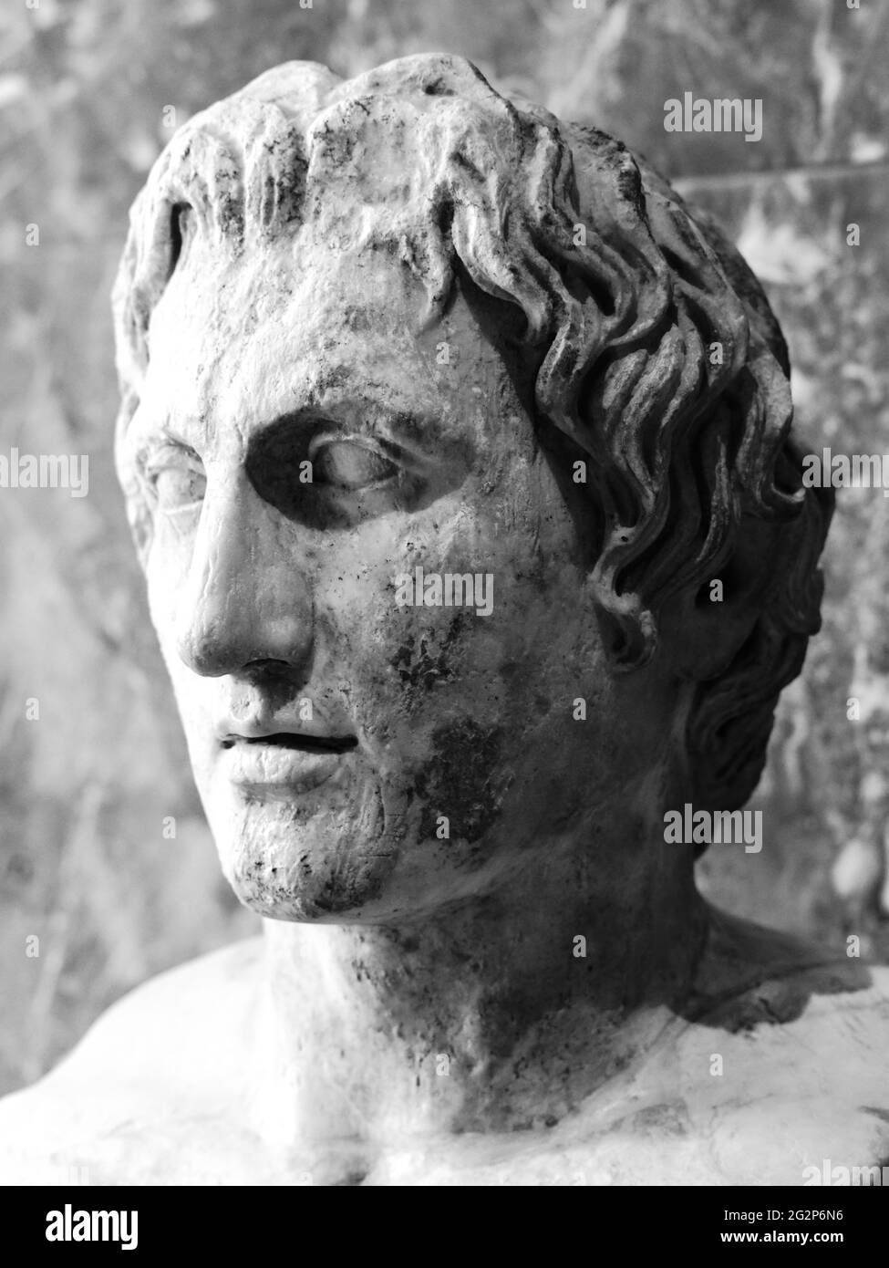 Alexandre le Grand (portrait Stock Photo - Alamy
