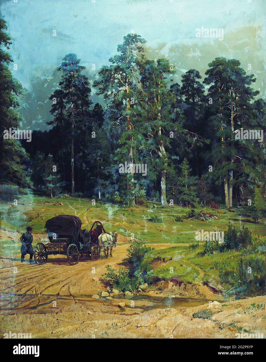 Ivan Chichkine - Polesye 1883 Stock Photo - Alamy