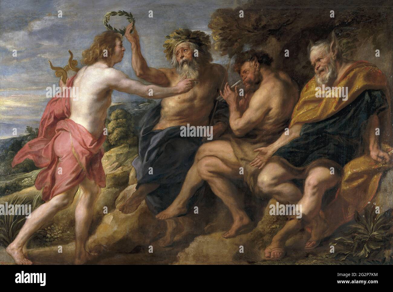 Jordaens apollo hi-res stock photography and images - Alamy