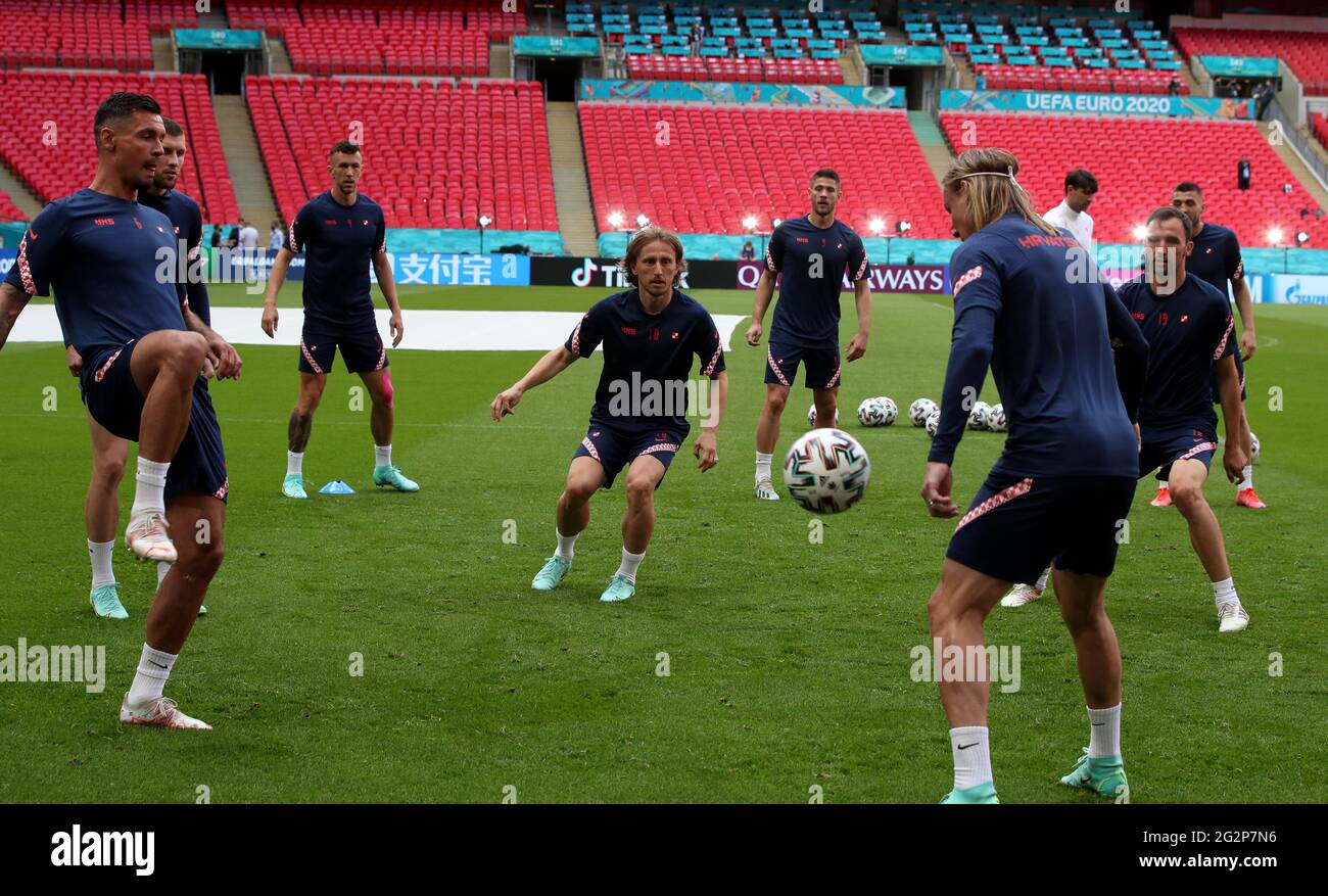 Luka modric croatia international 2020 hi-res stock photography and ...