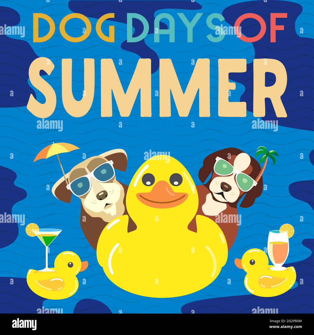 Adventure pool Stock Vector Images - Alamy