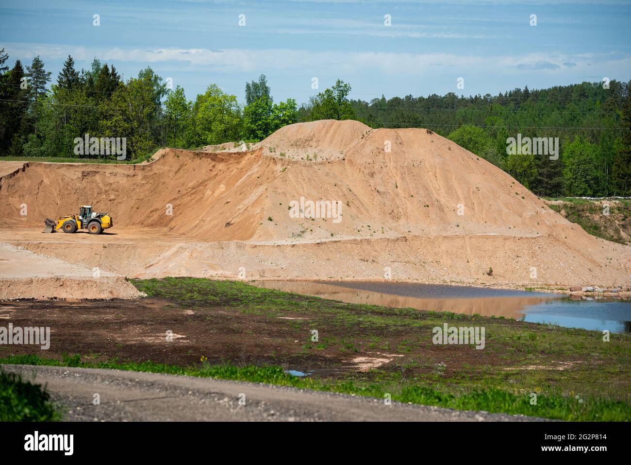 Grain crusher hi-res stock photography and images - Alamy