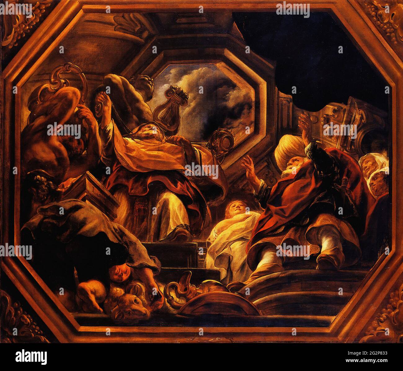 Jordaens apollo hi-res stock photography and images - Alamy