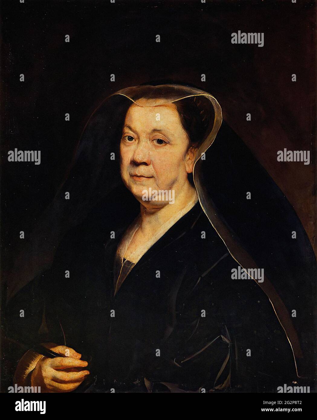 Jacob jordaens portrait hi-res stock photography and images - Alamy