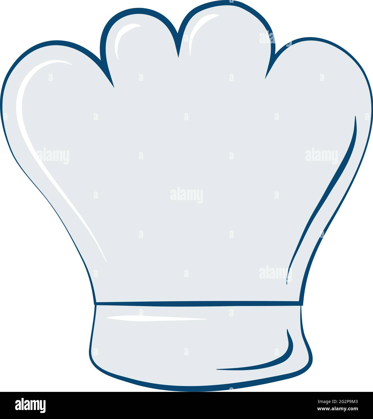 white baker hat Stock Vector Image & Art - Alamy