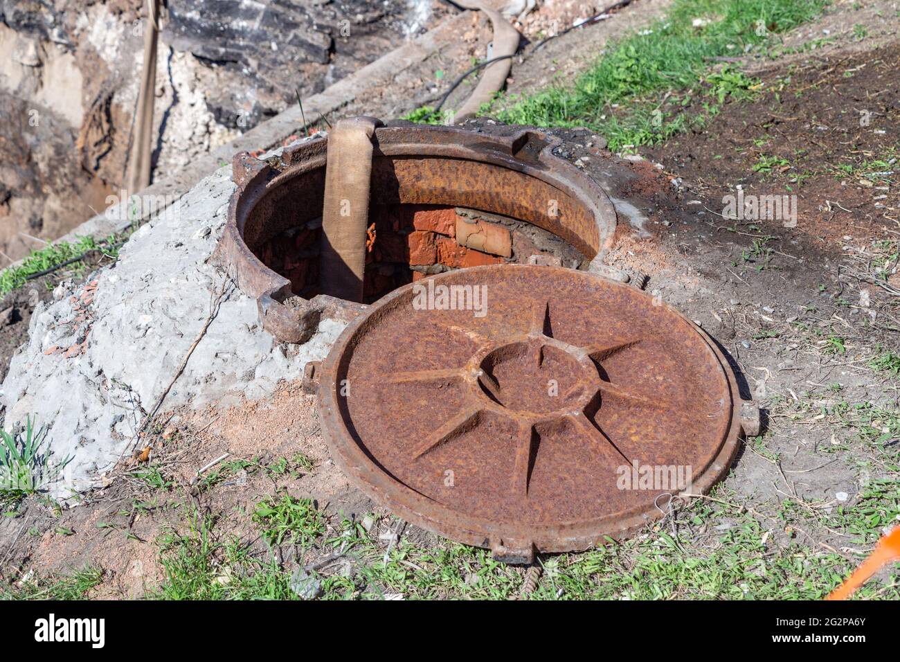 Unprotected hole hi-res stock photography and images - Alamy