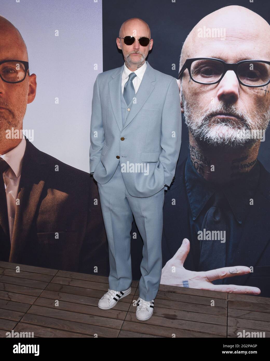 Hollywood, California, USA. 11th June, 2021. Moby attends Moby ...