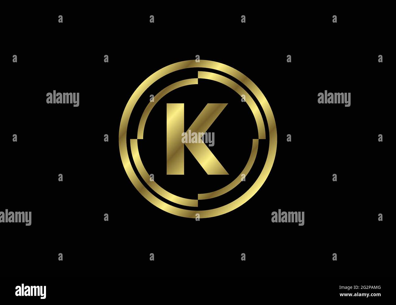 K marks Stock Vector Images - Alamy