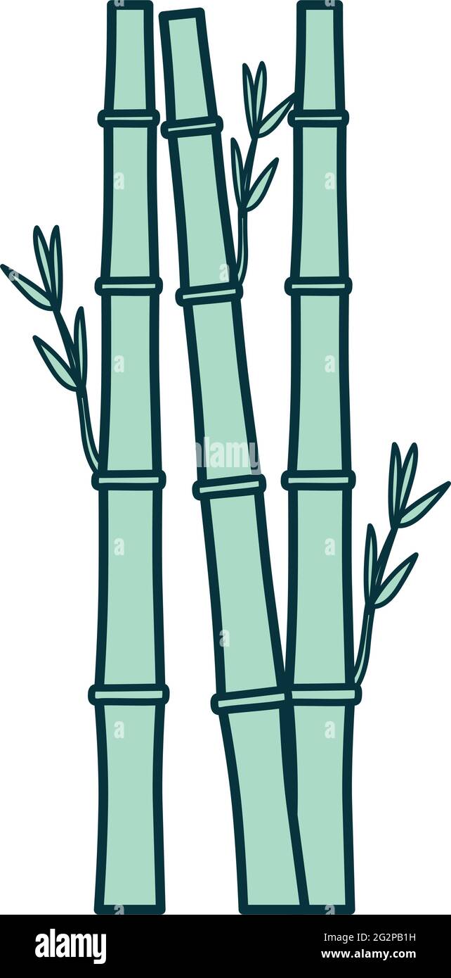 green bamboo design Stock Vector Image & Art - Alamy