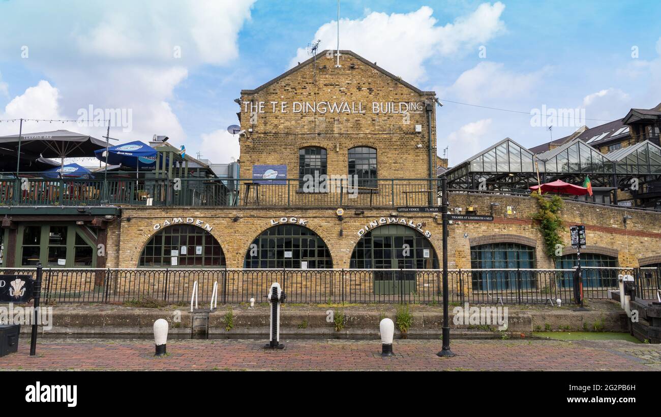 At dingwalls in camden hi-res stock photography and images - Alamy